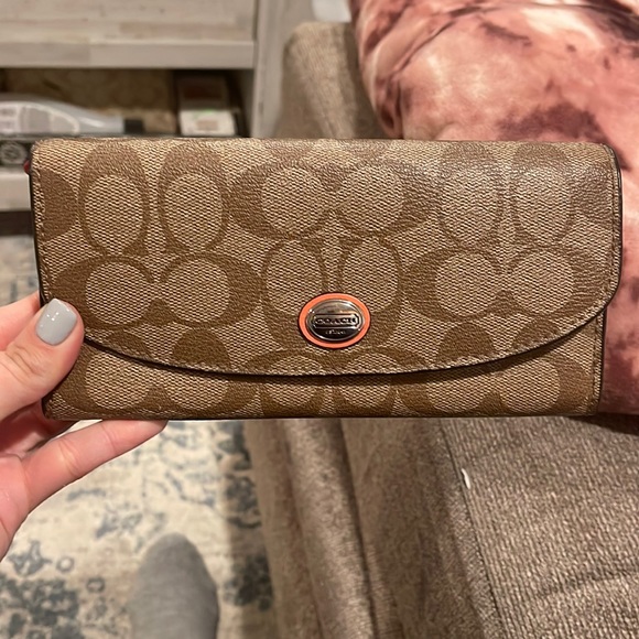 Coach | Bags | Coach Long Wallet | Poshmark